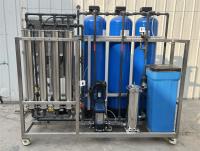 China 2.2KW Reverse Osmosis Water System Treatment Plant 1000Lph for sale
