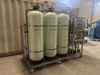 China Reverse Osmosis Drinking Water Treatment System Purification Machine Plant 2000L for sale