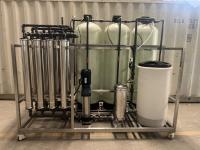 China 2000Lph Complete Mineral Water Treatment Equipment Reverse Osmosis System UV Purifier for sale