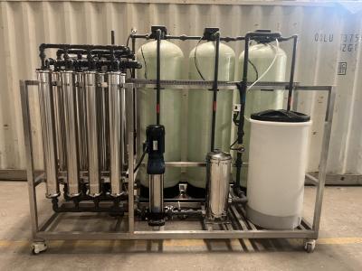 China 2000Lph Complete Mineral Water Treatment Equipment Reverse Osmosis System UV Purifier for sale