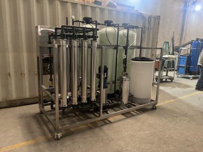 China Industrial Reverse Osmosis System Water Treatment Plant With CE Certification 2000Lph for sale