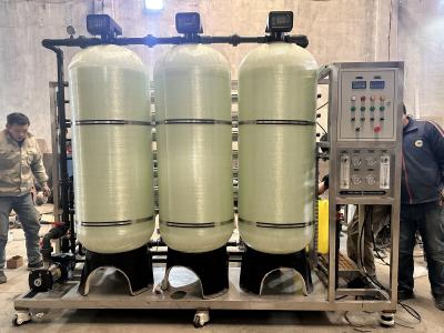 China Reverse Osmosis Borehole Well Seawater Salt Water Desalination System 3000LPH for sale