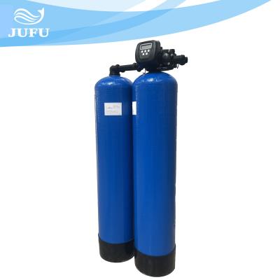 China FRP Flow Type Water Softener Treatment System 25kg 220V for sale