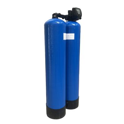 China FRP Water Softener Treatment System For Home Commercial Use for sale
