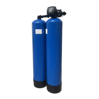 China 200KG Cation Resin Water Softener Treatment System With 25kg Weight for sale