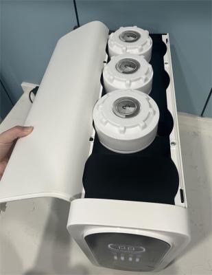 China 20KGS Household Reverse Osmosis System White Color 45X 15.5 X 38.5cm Host for sale