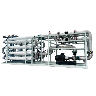 China Stainless Steel Ultrafiltration Water Treatment System For Industrial Water Treatment for sale