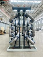 China 400TPD Ultrafiltration Industrial Water Processing System Customized Dimension for sale