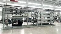 China Vertical / Horizontal Ultrafiltration Water Treatment System 400TPD 220V / 50HZ for sale