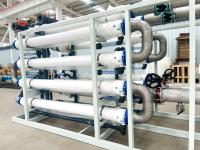 China Vertical / Horizontal Ultrafiltration Water Treatment System 400TPD 220V / 50HZ for sale