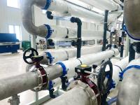 China Vertical / Horizontal Ultrafiltration Water Treatment System 400TPD 220V / 50HZ for sale