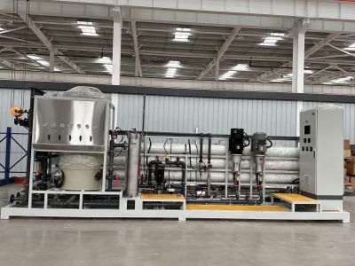 China 200TPD Reverse Osmosis Water Filter System RO Desalination Machine for sale