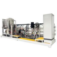 China 200TPD Reverse Osmosis Water Filter System RO Desalination Machine for sale