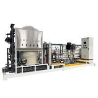 China 200TPD Reverse Osmosis Water Filter System RO Desalination Machine for sale