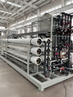 China Industrial Use RO System Water Treatment Plant 200TPD Large Scale for sale