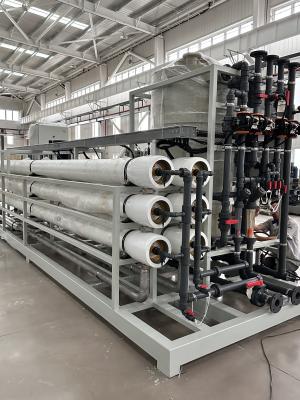 China Industrial Use RO System Water Treatment Plant 200TPD Large Scale for sale