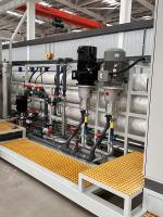 China Industrial Use RO System Water Treatment Plant 200TPD Large Scale for sale