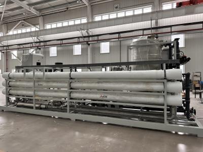 China 200TPD  Industrial Use RO Water Treatment System For Seawater Desalination for sale