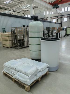 China 6TPH Automatic Single Tank Water Softener For Industrial Use for sale