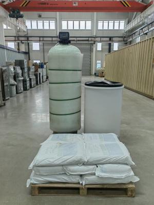 China 6TPH Automatic Control Water Softener Single Tank Single Valve for sale