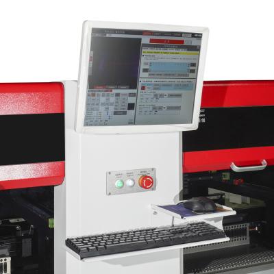 China 30000pcs/H P&P Machine , Soldering Smd Mounting Machine for sale