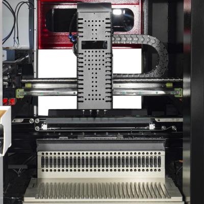 China Table Top Soldering Smd Pick And Place Machine 30000pcs/H for sale