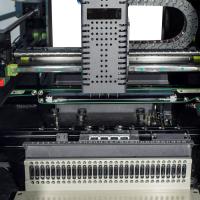 China 102 Feeder Soldering Smd Pick And Place Machine Desktop for sale