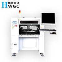 China Four Heads Smd Pick And Place Machine  Flexibility Handle Assembly Requirements for sale