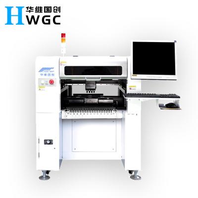China Four Heads Smd Pick And Place Machine  Flexibility Handle Assembly Requirements for sale