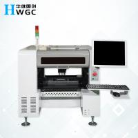 China Mini Desktop BGA Placement Pcb Pick And Place Machine Pneumatic for sale