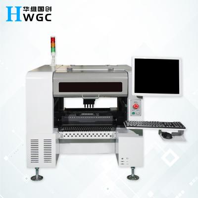 China Mini Desktop BGA Placement Pcb Pick And Place Machine Pneumatic for sale