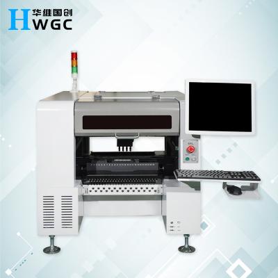 China Intelligent Bga Mounting System High Speed Pick And Place Machine Small Components Desk for sale