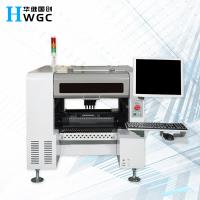 China HWGC HW-T4-50F SMT SMD Pcb Pick And Place Machine With Forty Four Feeders for sale