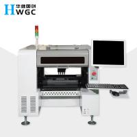 China Compact Desktop Bga Placement Pcb Pick And Place Machine 44 Feeders And 4 Heads for sale