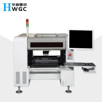 China Compact Desktop Bga Placement Pcb Pick And Place Machine 44 Feeders And 4 Heads for sale