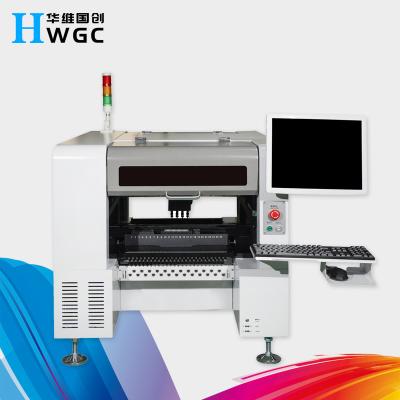 China Led Bga Smt Pick And Place Machine 44 Feeder Slots Desktop for sale