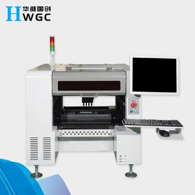 China Four Heads And 44 Feeders Pcb Pick And Place Machine 8mm Tape Width for sale