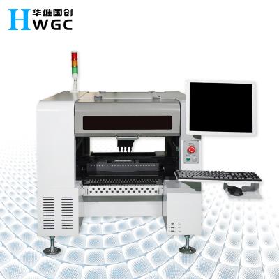China Miniature Bga Smt Placement Circuit Board Pick And Place Machine Desk for sale