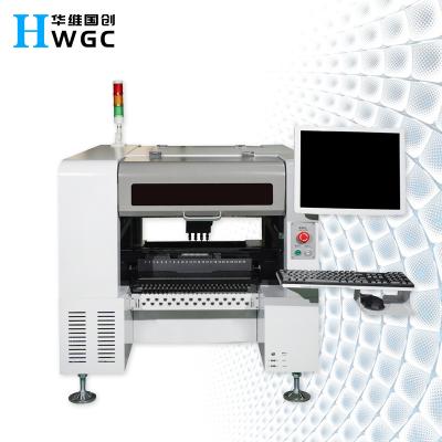 China Four Head Bga Placement Pcb Pick And Place Machine For Small Scale Production for sale