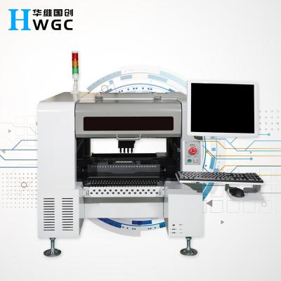 China Affordable Desktop Bga Smt Assembly Machine With Four Heads And 44 Feeder Slots for sale