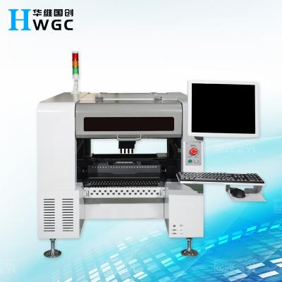 China Compact Efficient Bga Pcb Pick And Place Machine With 44 Feeder Locations for sale