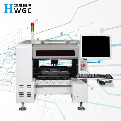 China EXW HWGC 4 Heads Pcb Pick And Place Machine LED Bulb Manufacturing for sale
