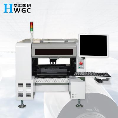 China Advanced Precision Pcb Pick And Place Machine 0.05mm Accuracy And Bga Chip Mounting Capability for sale