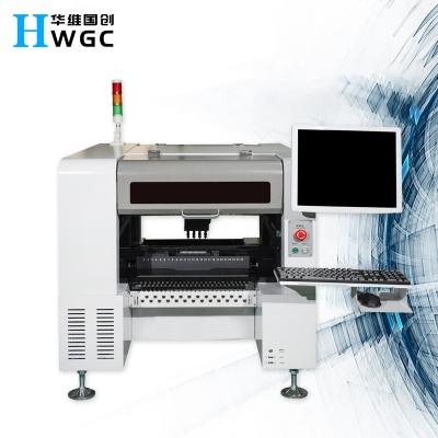 China Pick and Place Machine SMT HW-T4-44F/50F Quick and Easy: Streamlined Chip Mounting for Improved Efficiency for sale