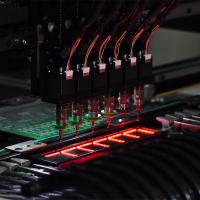China SMT Led Tube Light Assembly Machine Pick And Place 380mmX400mm BGA for sale