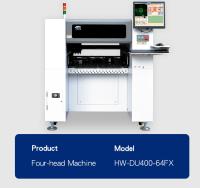 China GUI Desktop SMT Mounting Machine High Speed Camera 20mm Height for sale