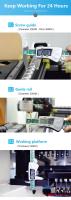 China GUI Desktop SMT Mounting Machine High Speed Camera 20mm Height for sale