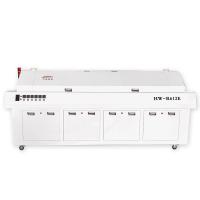 China LED TV SMT Reflow Soldering Oven Machine OEM 2000mm Heating Zon for sale