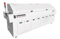 China LED TV SMT Reflow Soldering Oven Machine OEM 2000mm Heating Zon for sale