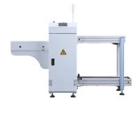 China LCD Screen Automatic PCB Unloader HWGC Solder Paste Printing Machine for sale